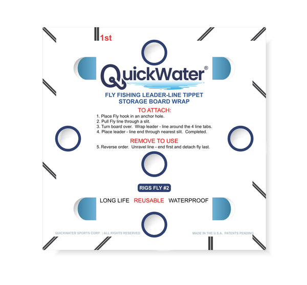 Fly Fishing Boards - www.quickwaterfishing.com